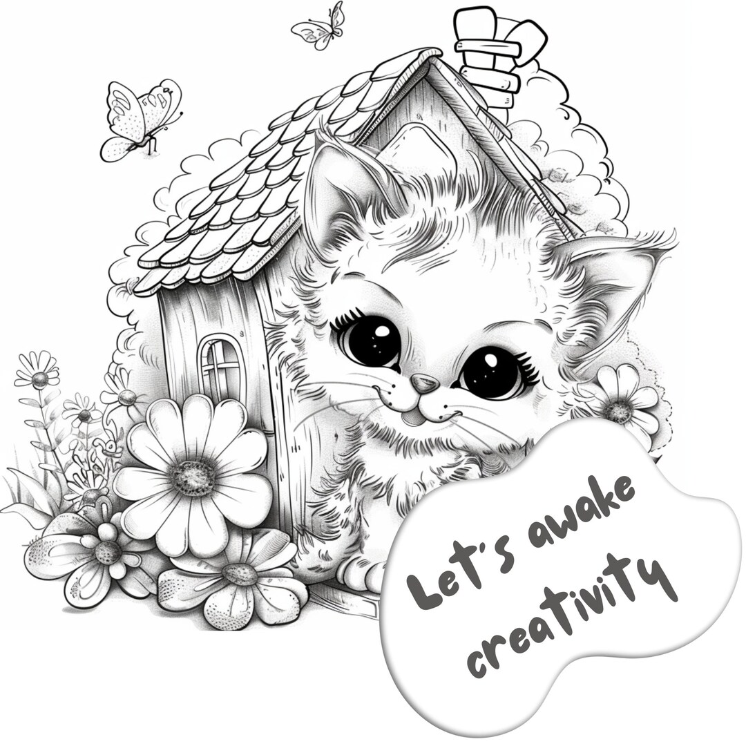 70 Magical Coloring Pages for Kids, Toddlers, Preschoolers, Coloring ...