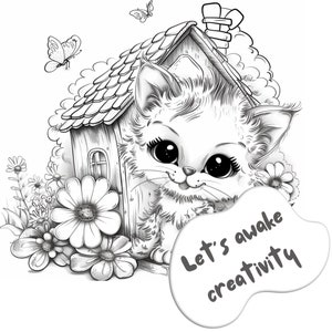 70 Magical Coloring Pages for Kids, Toddlers, Preschoolers, Coloring ...