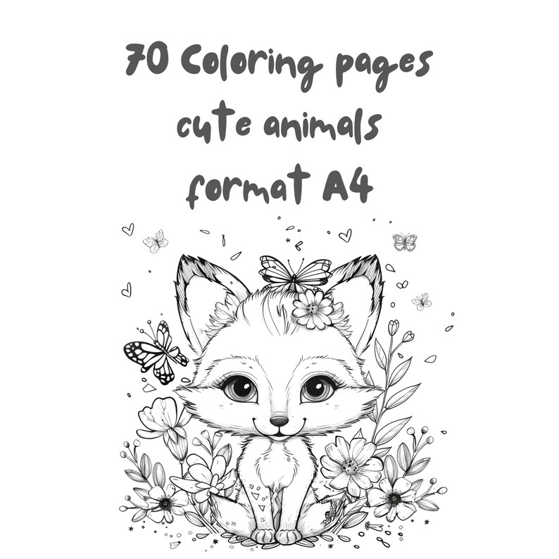 70 Magical Coloring Pages for Kids, Toddlers, Preschoolers, Coloring ...