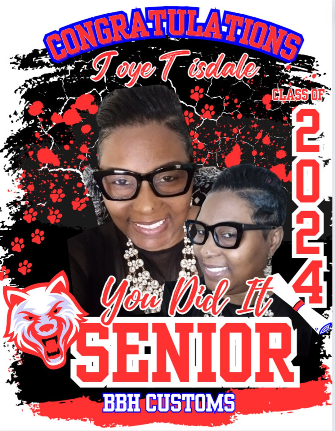 Senior Graduation Design Template Bundle - Etsy