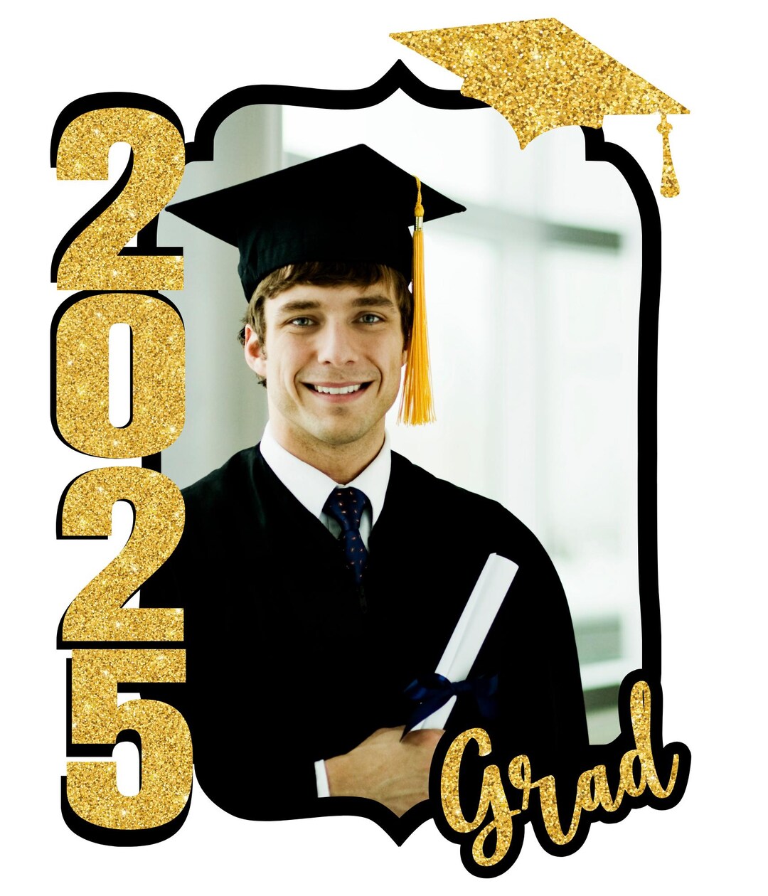 CLASSOF2025 Grad Fan Paddle Bundle - Singles - Etsy