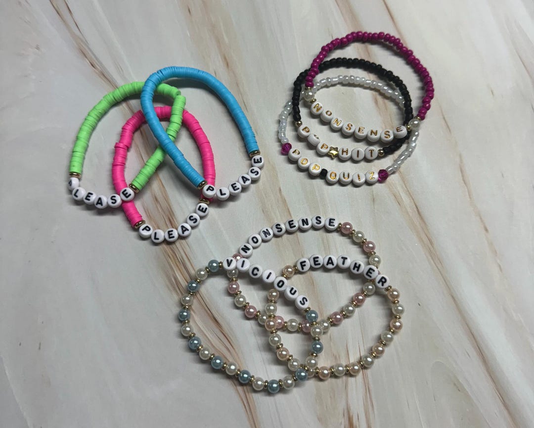 Sabrina Bracelet Trio (3 Bracelets)/ Sabrina Inspired Short N' Sweet ...