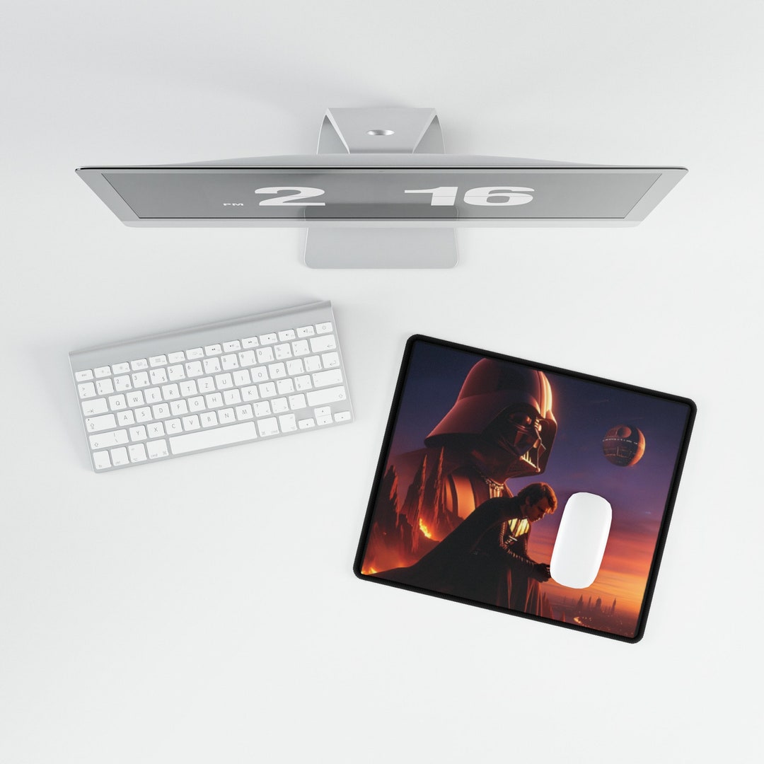 14.4" X 12.1" Inch Anakin/vader Mouse Pad, Star Wars Mousepad, Anakin ...