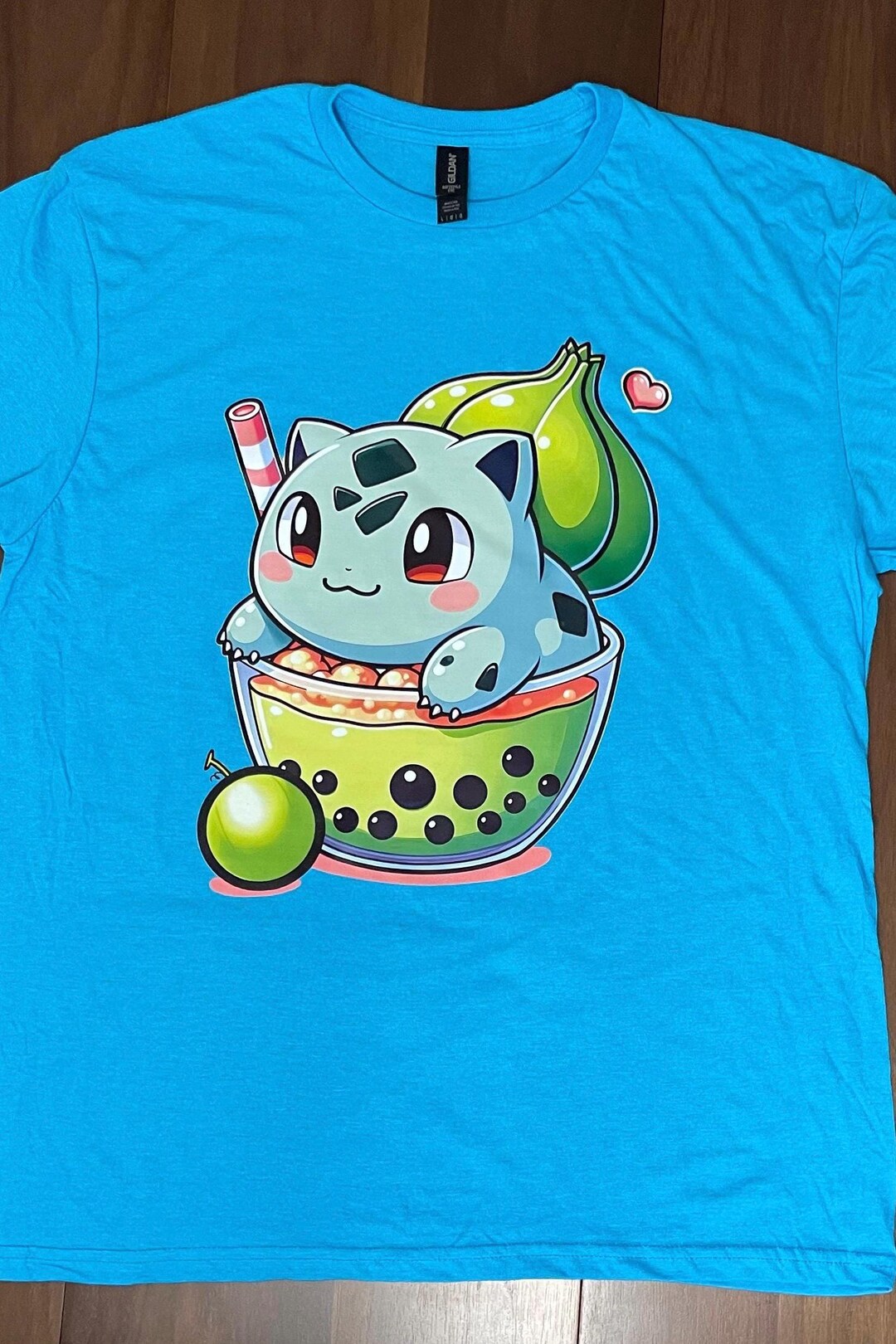 Bulbasaur Boba Kids/adult Unisex Shirt, Bulbasaur Shirt, Boba Shirt ...