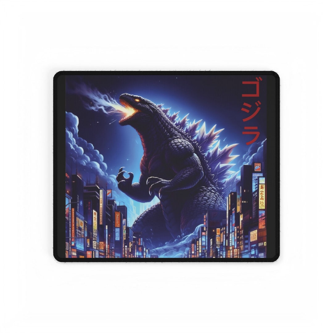 Godzilla 14.4 X 12.1 Inch Mouse Pad, Godzilla Mouse Pad, Anime Godzilla ...