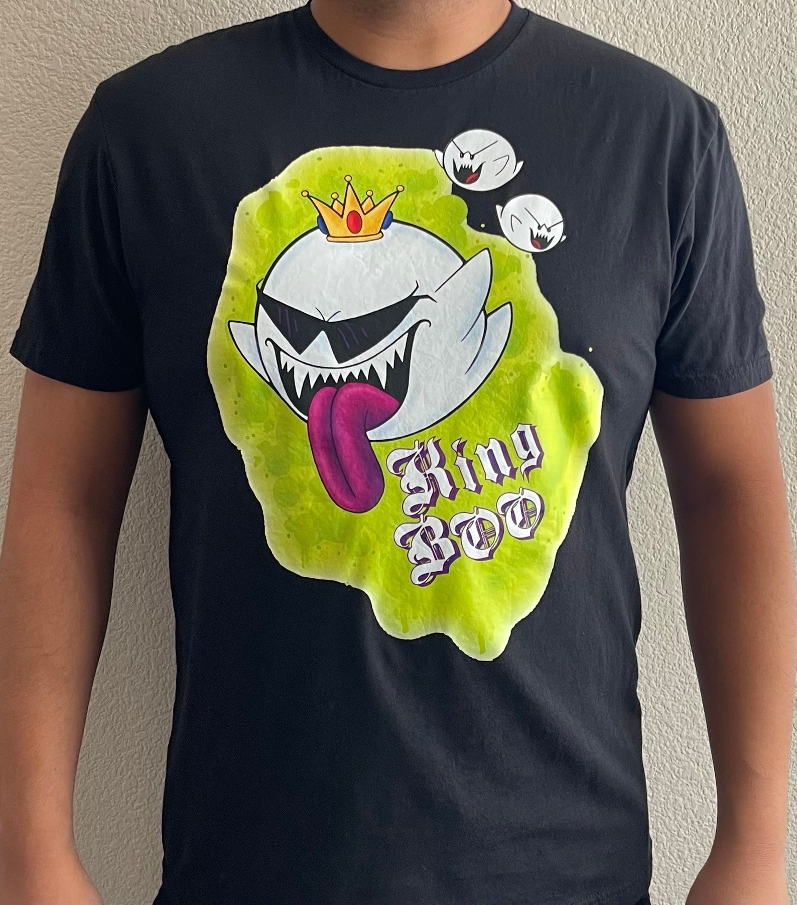 King Boo and Gang Shirt Kids/adult Unisex Tee, Halloween King Boo ...