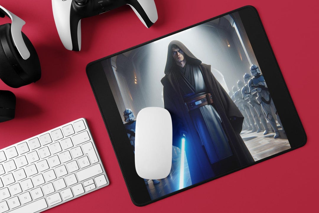 Star Wars the 501st Mouse Pad, Star Wars Mousepad, Anakin Skywalker ...