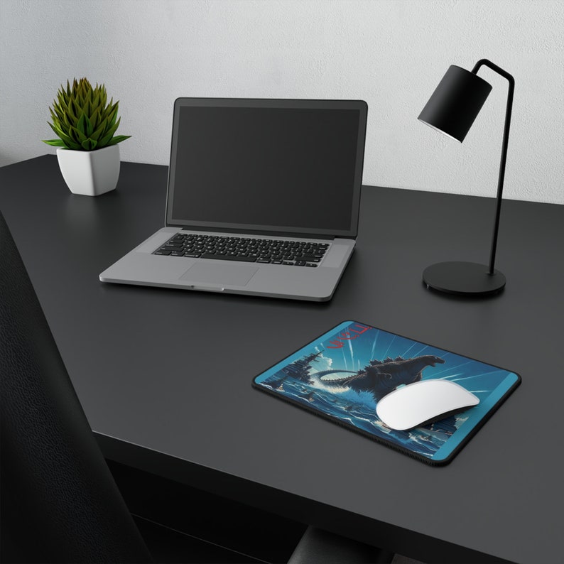 Anime Godzilla Non-slip Mouse Pad, Godzilla Mousepad, Gojira Kaiju ...