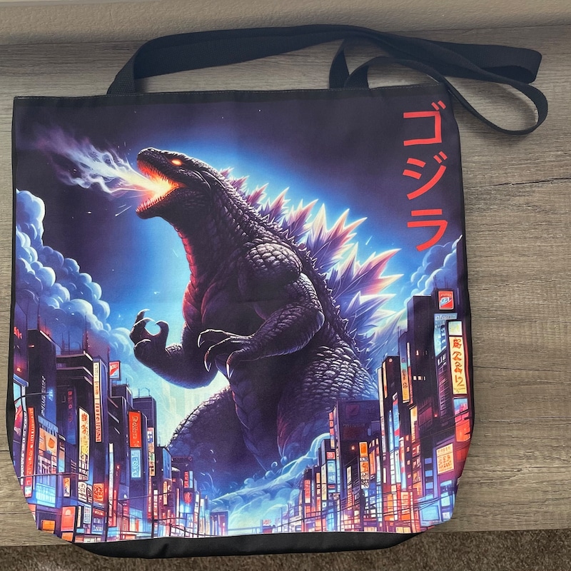 Godzilla Backpack - Etsy