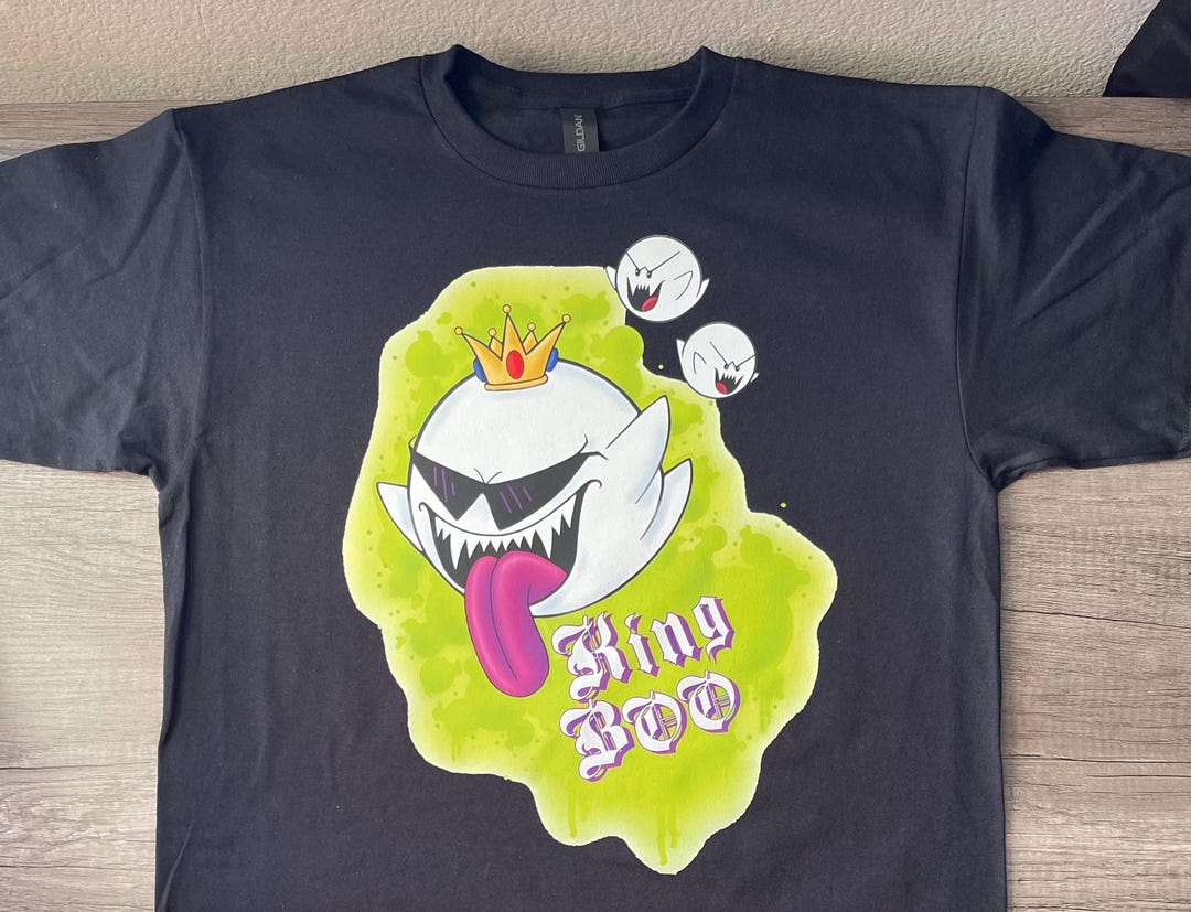 King Boo and Gang Shirt Kids/adult Unisex Tee, Halloween King Boo ...