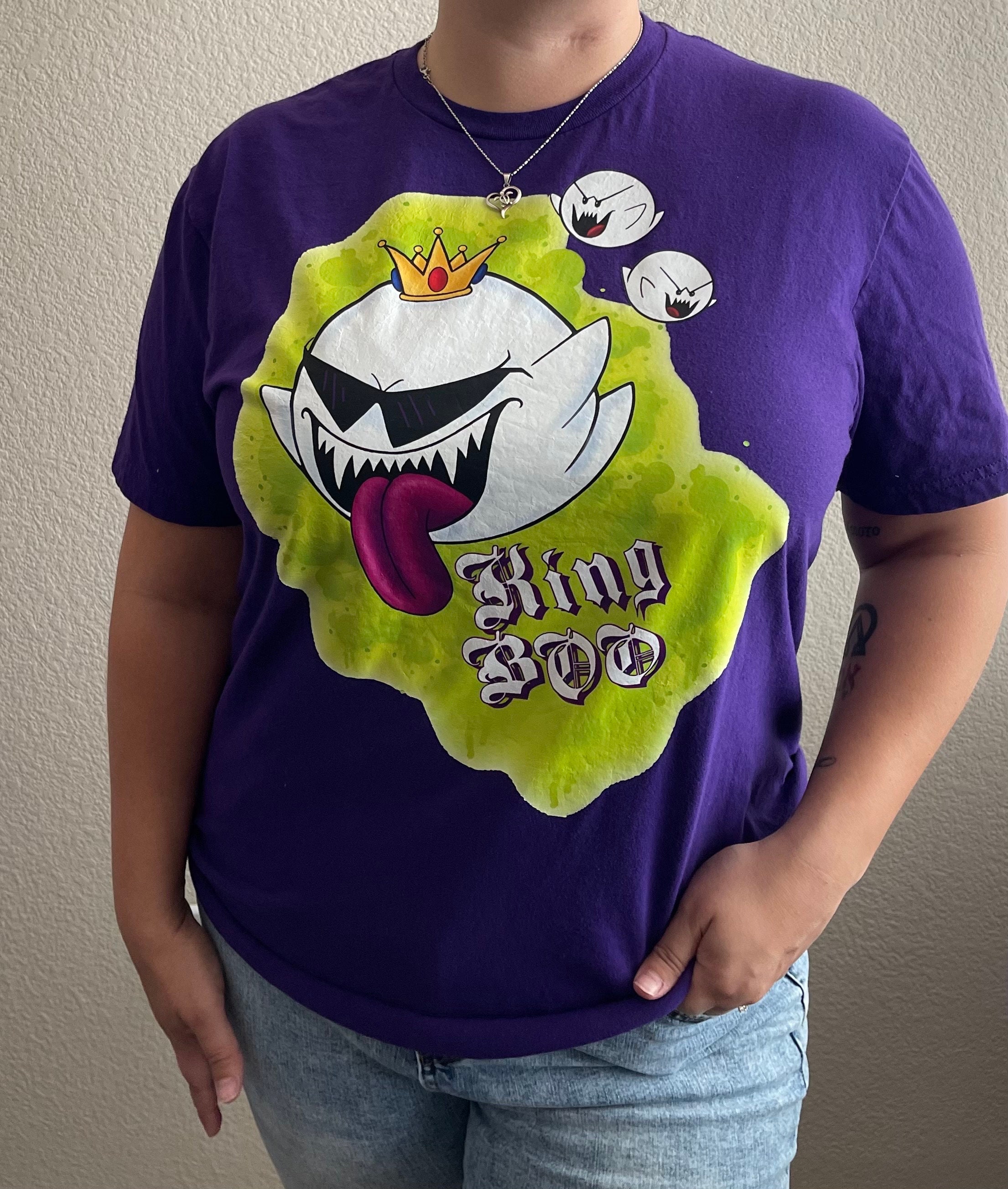 King Boo and Gang Shirt Kids/adult Unisex Tee, Halloween King Boo ...