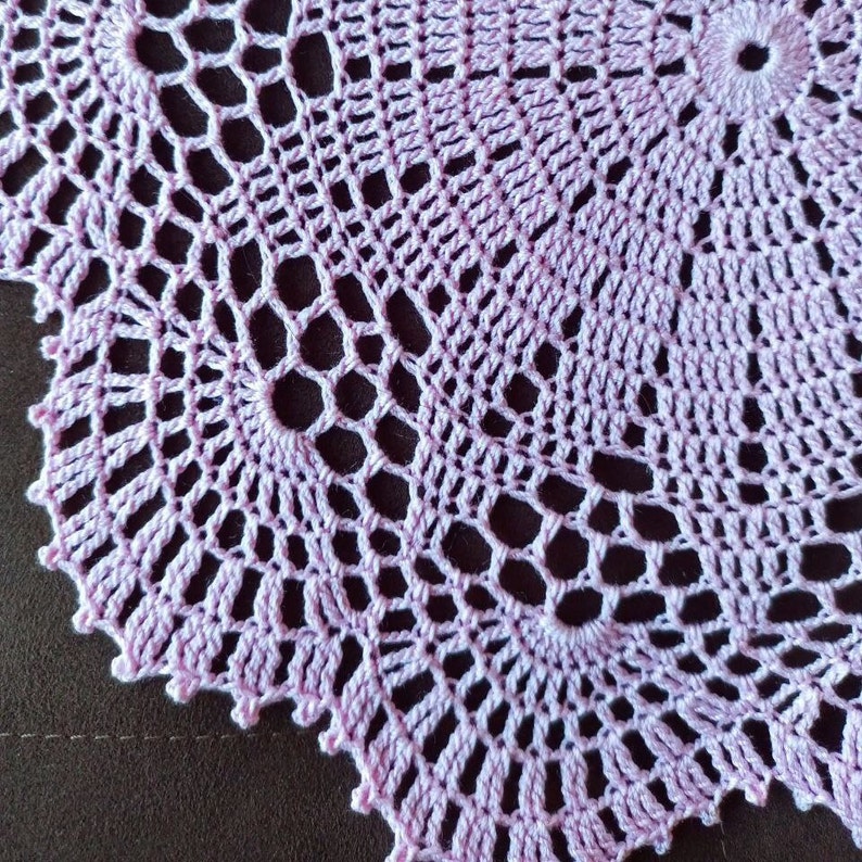 Crochet Doily Pink Lace Crochet Doily Crochet Coasters Crochet Napkin ...