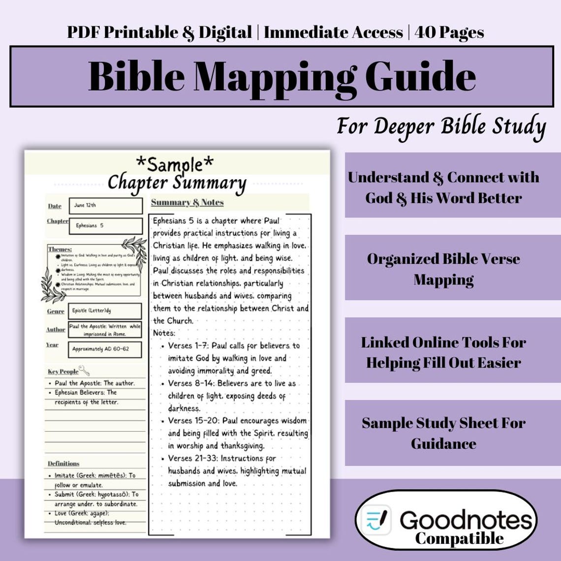 Beginner Bible Study Toolkit: Reading, Journaling, Genre Guides ...