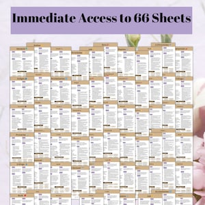 The Bible Made Simple: Bible Book Summaries Printable | Bible Study ...