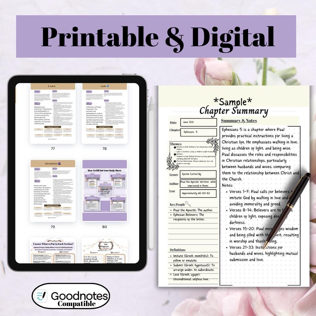 Beginner Bible Study Toolkit: Reading, Journaling, Genre Guides ...