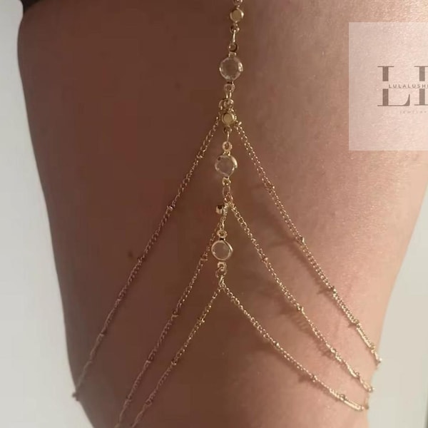 Leg Chains - Etsy