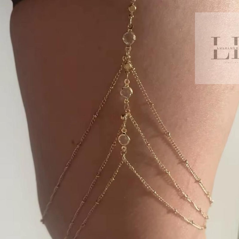 Leg Chain - Etsy