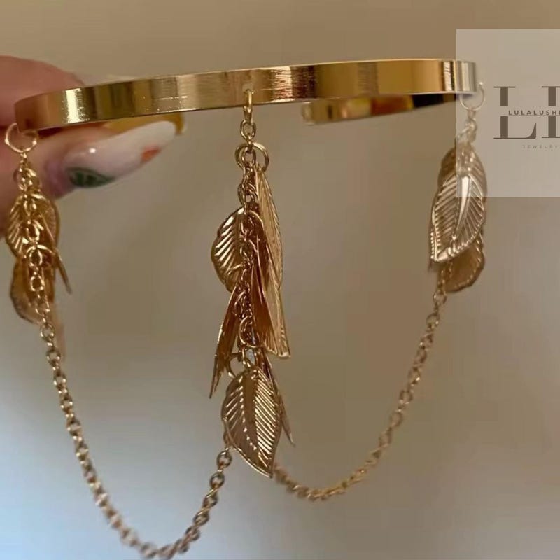 Chain Arm Band - Etsy