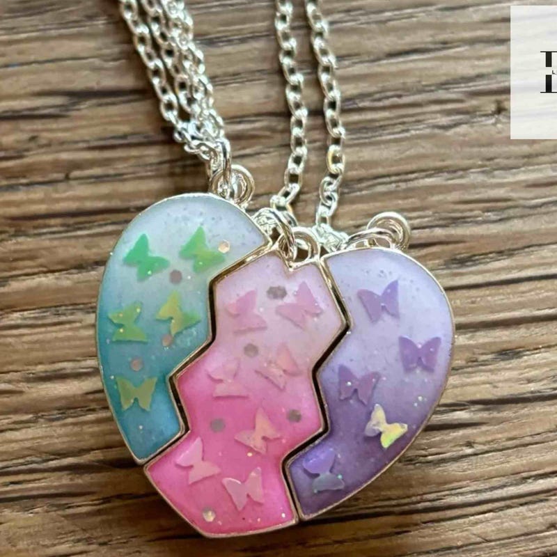 Friendship Necklace - Etsy