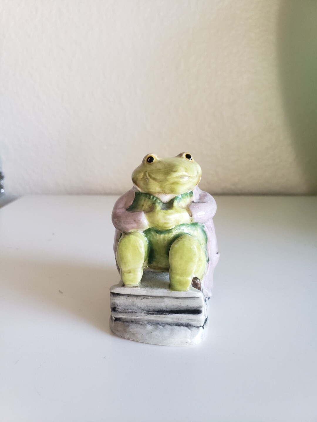 Beswick Beatrix Potter Mr Jackson 1973 Bp-3a 1st Version the Rarer ...