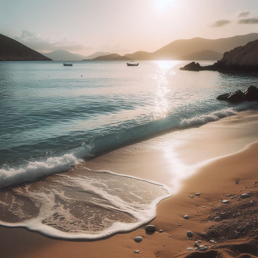 Printable Sea Scenery Art - Etsy