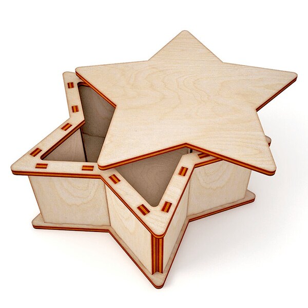 Laser Cut Boxes - Etsy