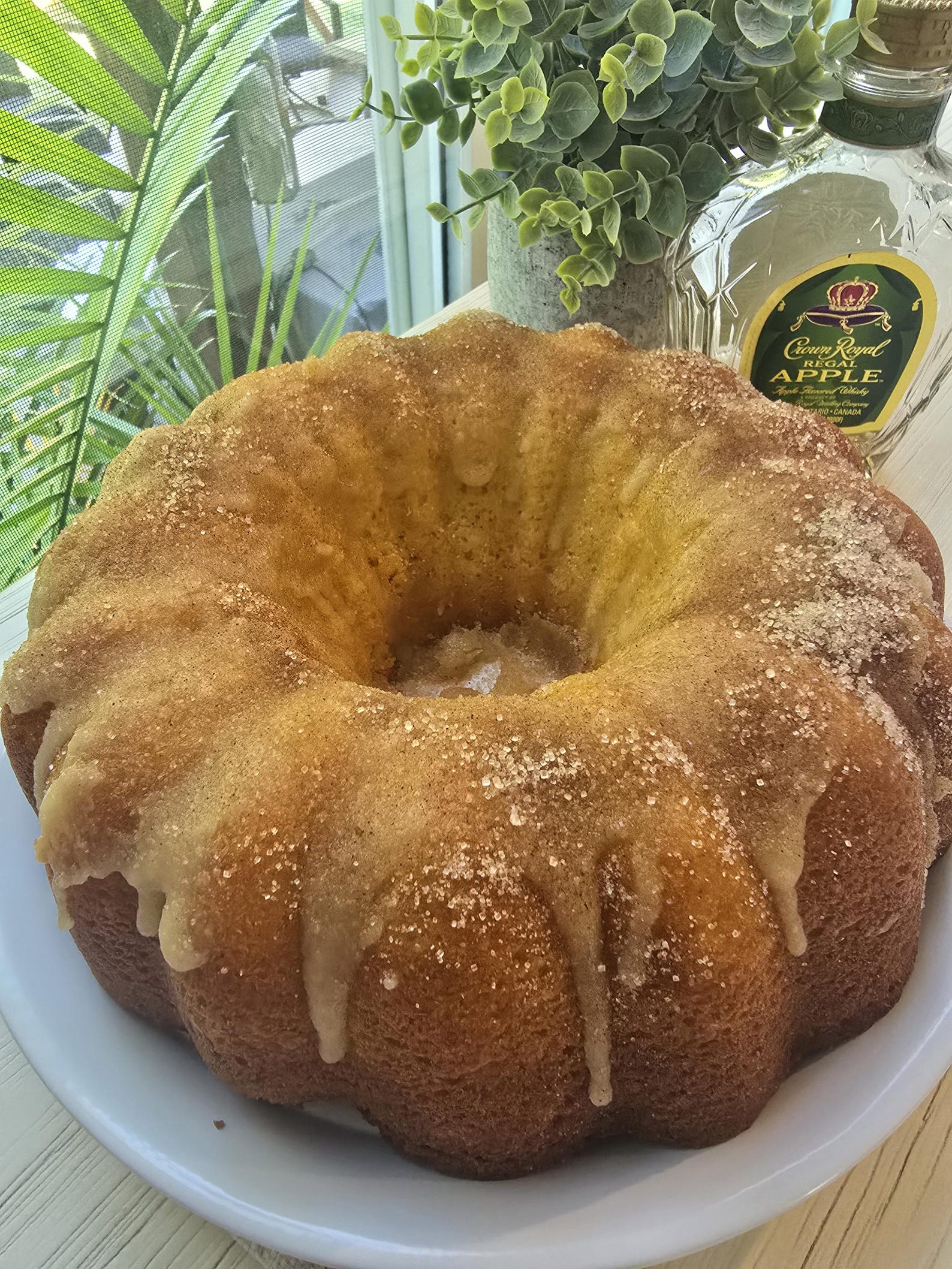 Crown Apple Orchard Bundt Boozy Bundt Cocktail Cakes 10 Wine or Spirit ...