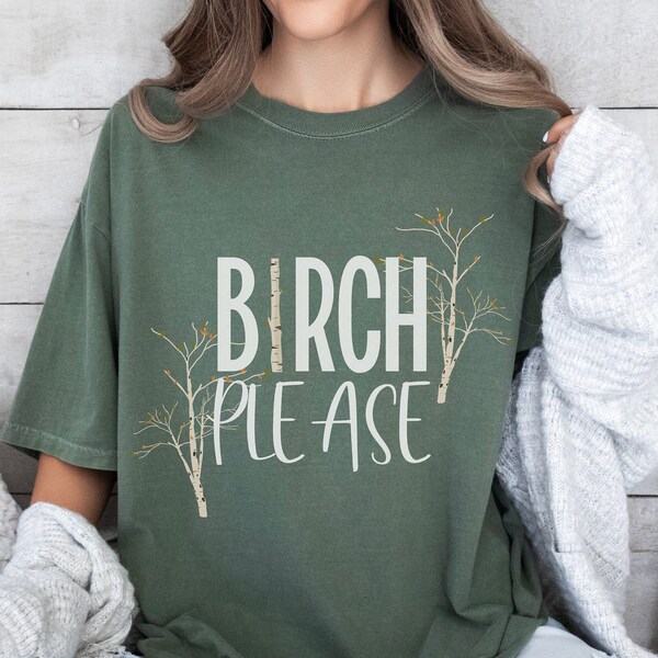 Birch Please - Etsy
