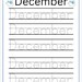Months of the Year & Days of the Week Tracing Bundle Editable ...