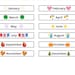 Days of the Week & Months of the Year Learning Chart | Interactive PDF ...