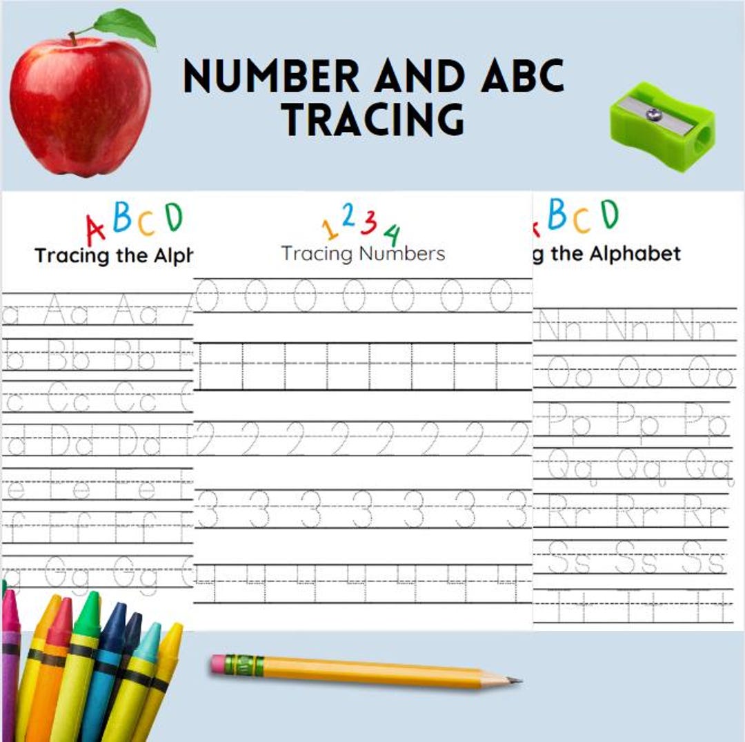 Handwriting Practice Sheets for Kids, Letter Formation Practice ...