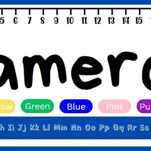 Student Desk Name Labels, Editable Classroom Printables, Student Name ...