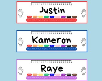 Student Desk Name Labels, Editable Classroom Name Tags, Student Name ...