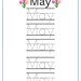 Months of the Year & Days of the Week Tracing Bundle Editable ...