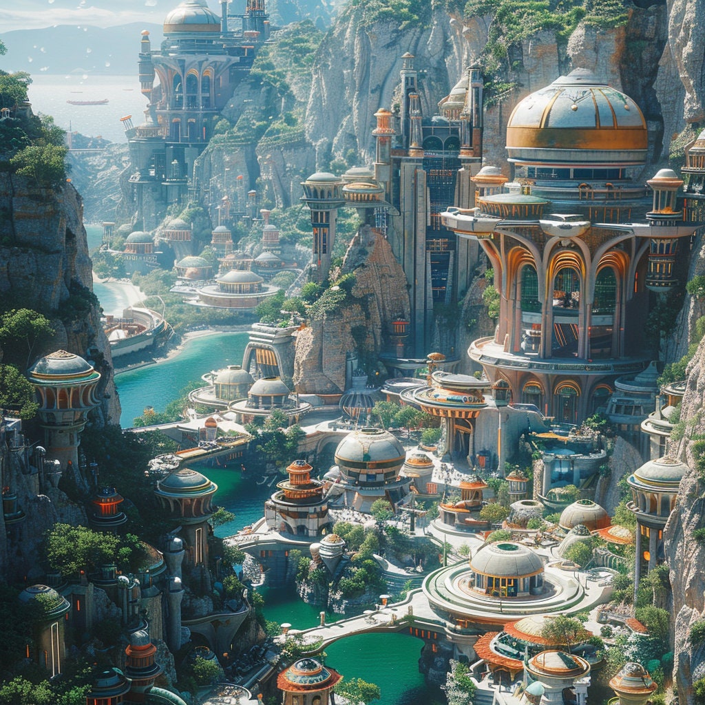 Digital Art Prints for the Home or Wallpaper - Etsy