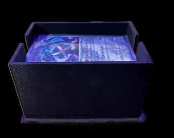 Trading Card Storage Box Single Row 3D Printed - Etsy