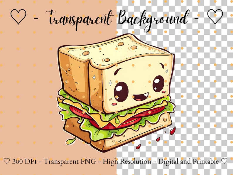 Kawaii Junk Food Clipart, Junk Food Clipart, Fast Food Clipart, Kawaii ...