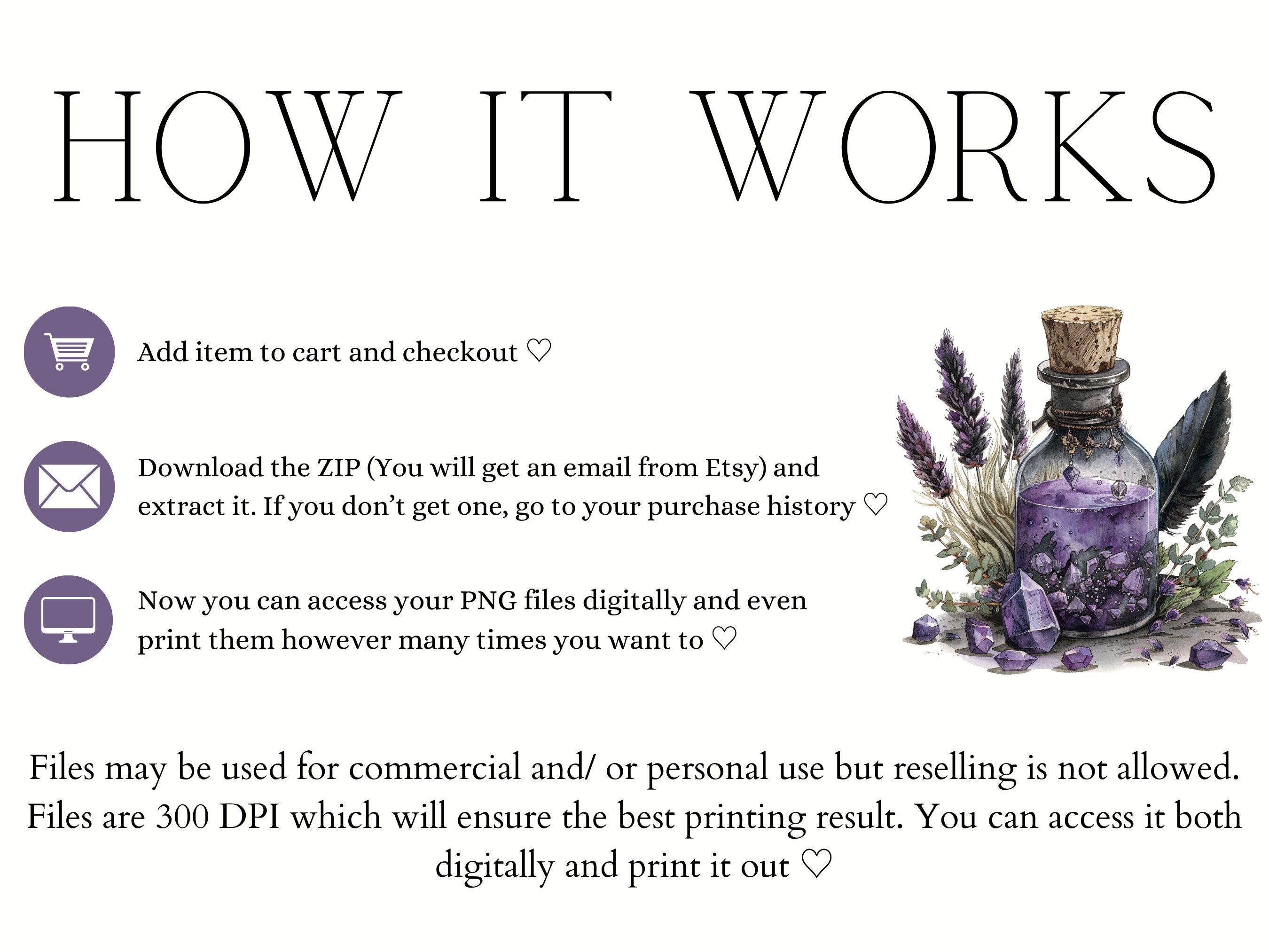 Ethereal Purple Witch Clipart, Purple Witch Clipart Clipart, Magic ...