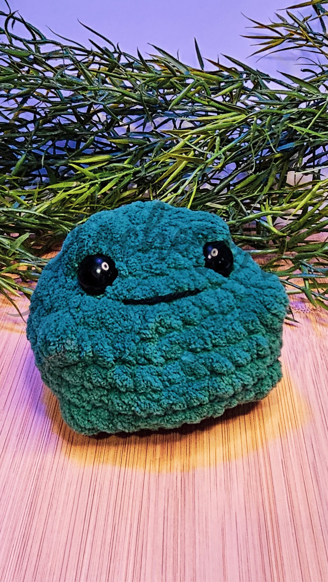 Big Booty Frog Crochet, Frog Amigurumi, Frog Gyat, Funny Frog, Gift for ...