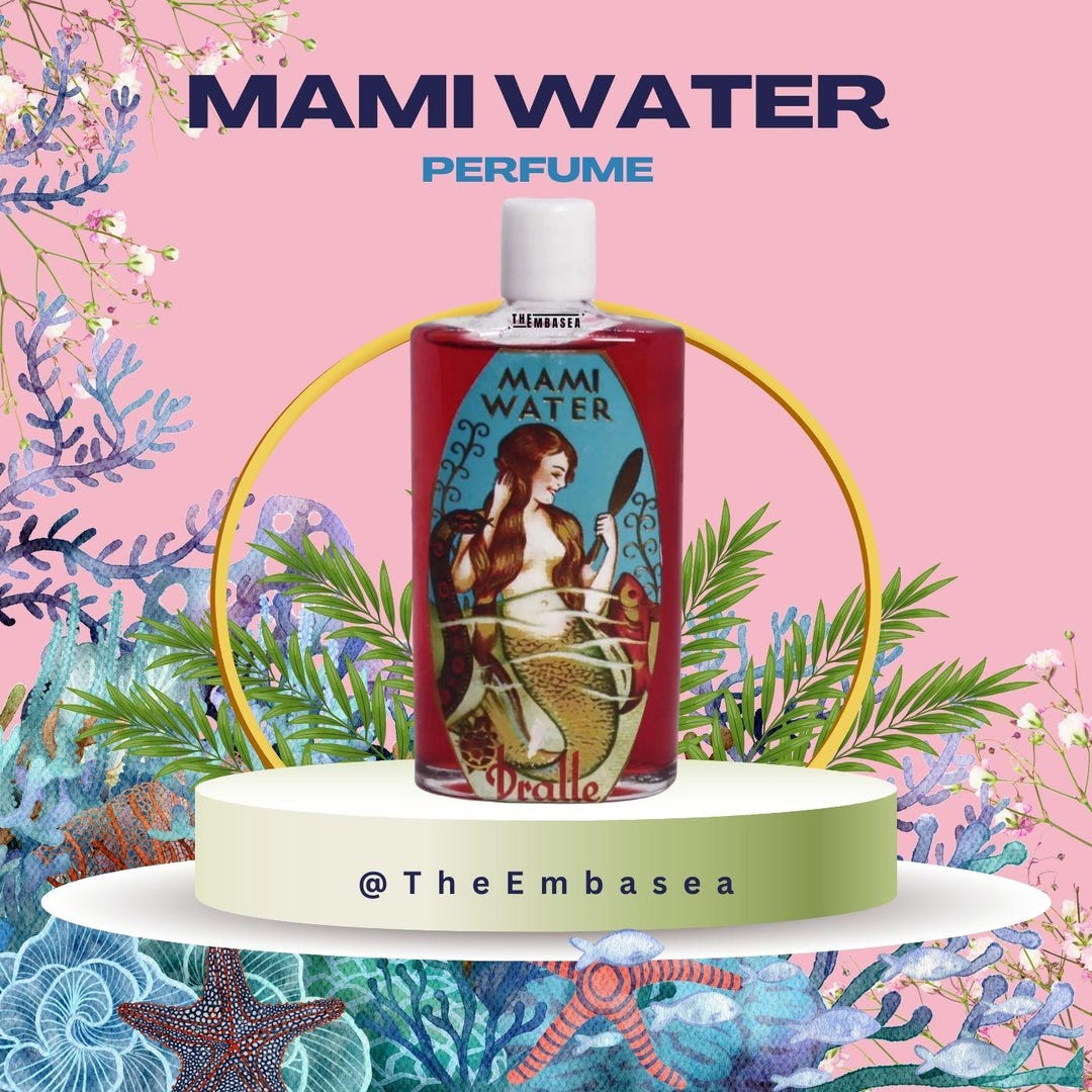 Mami Wata Perfume – Mystical, Seductive & Spiritual - 100 Ml - Etsy