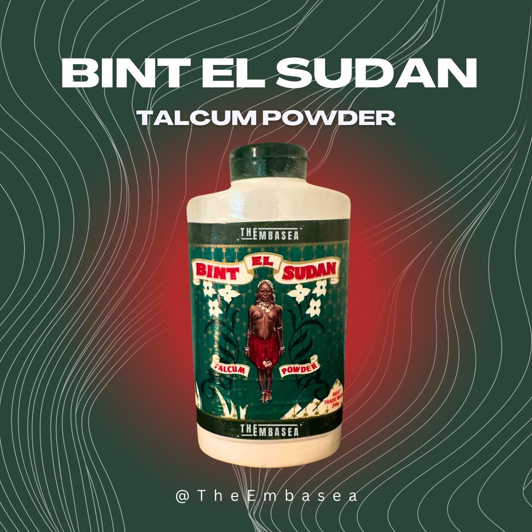 Bint El Sudan - Talcum Powder - 250g - Etsy