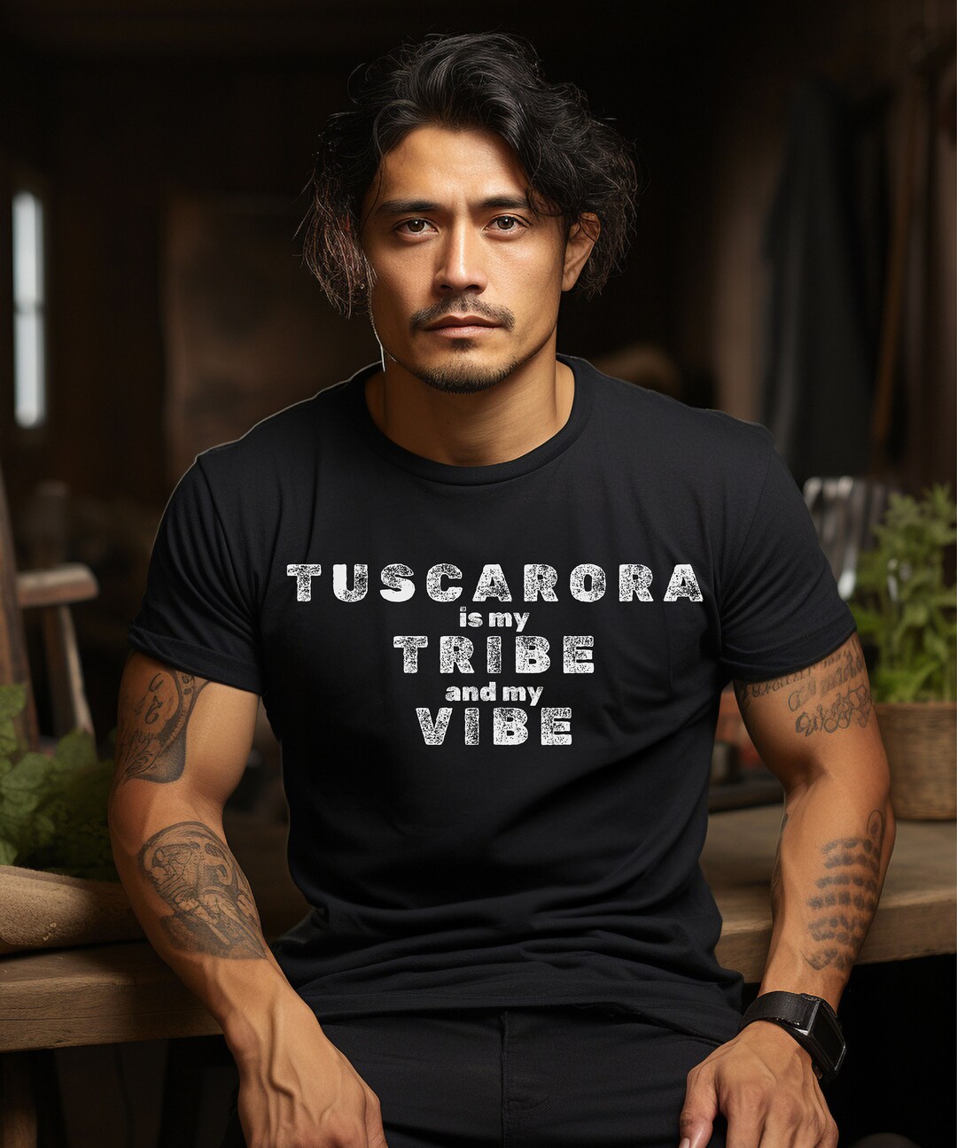 Tuscarora Tribe T-shirt: Native American Pride Unisex Tee - Etsy