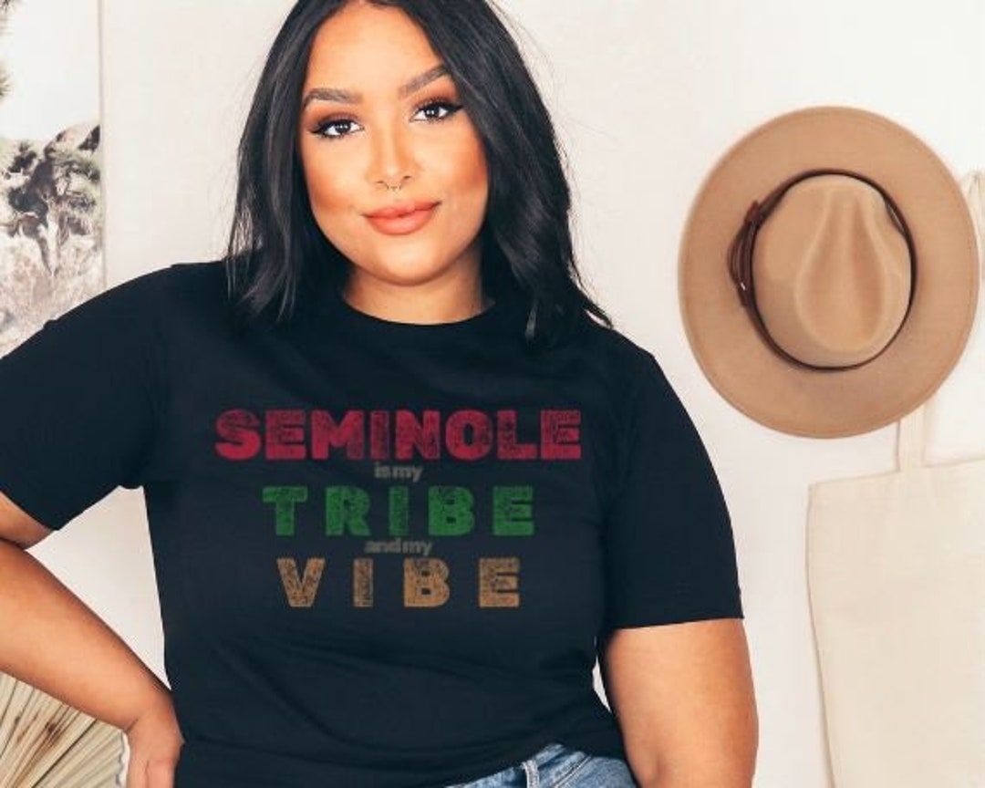 Seminole Tribe Heritage Tee Native American Gift Tribal Pride Shirt ...