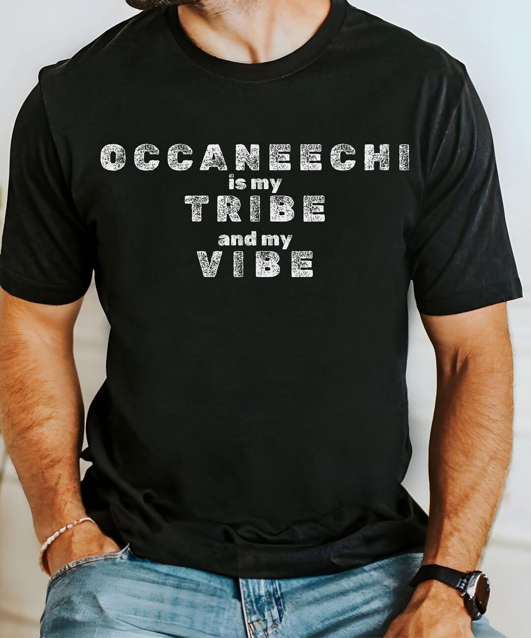 Occaneechi Tribe T-shirt: Native Pride Unisex Tee - Etsy