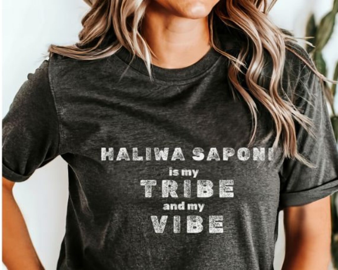 Haliwa Saponi Tribe T-shirt: Native American Pride Unisex Tee - Etsy