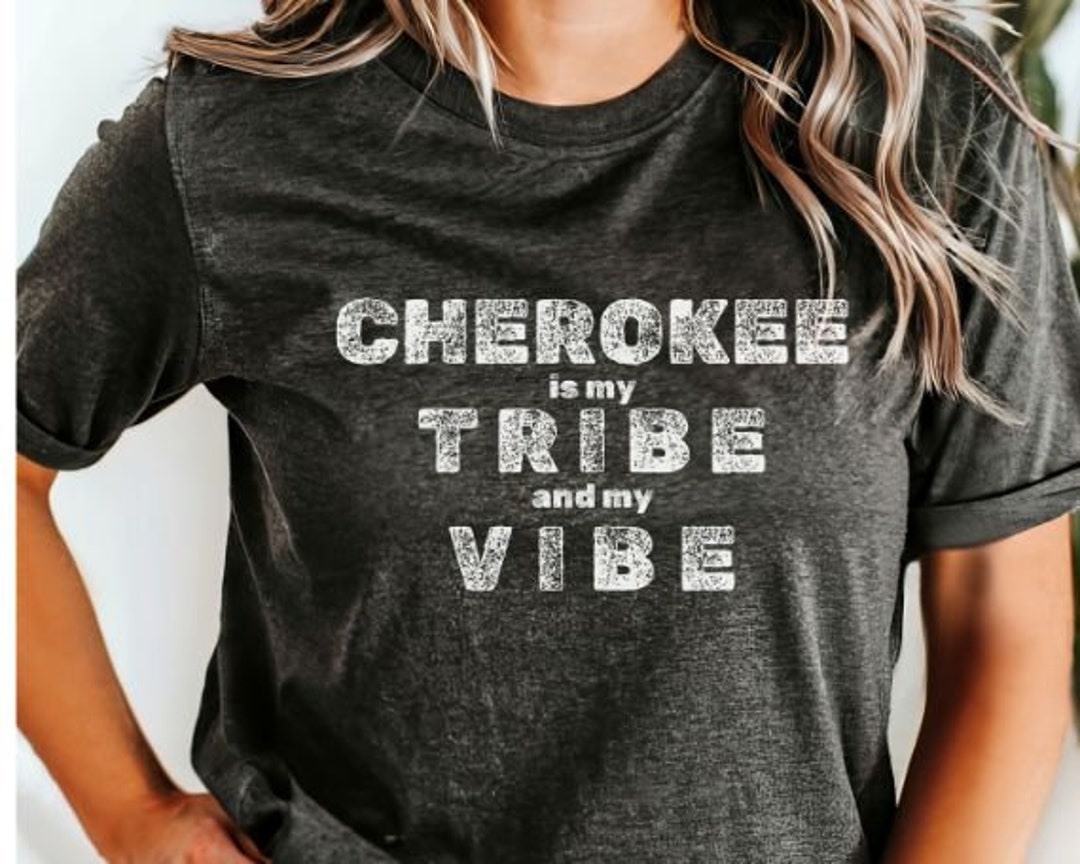 Cherokee Tribe T-shirt: Native Pride Unisex Tee - Etsy