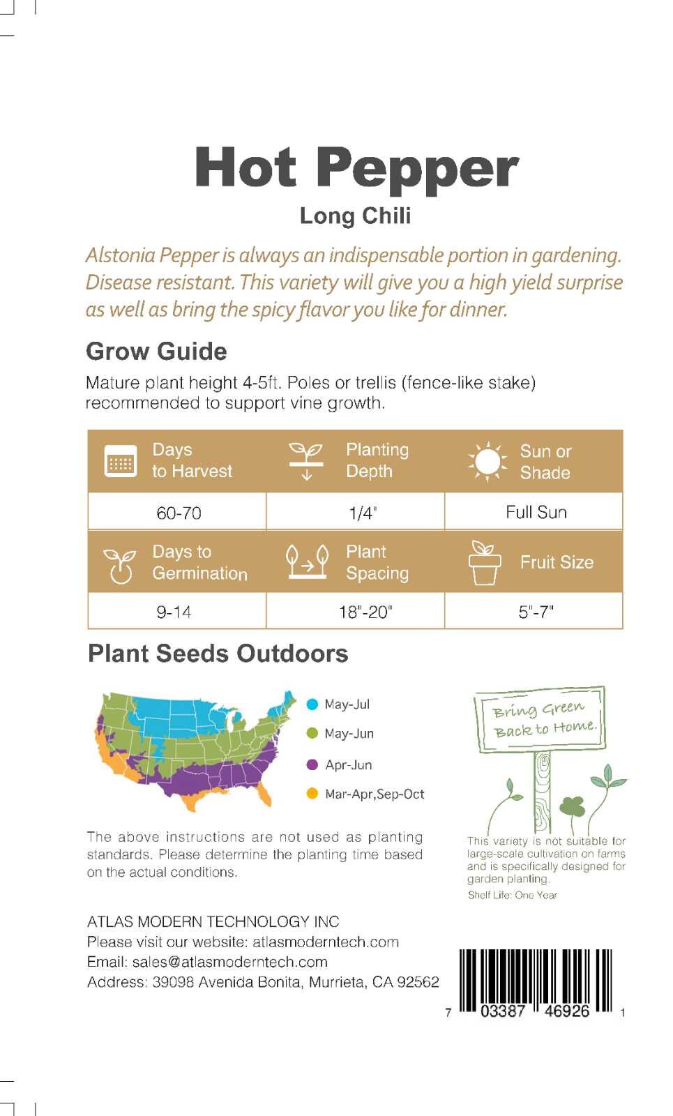 Hot Pepper long Chili Vegetable Seeds - Etsy