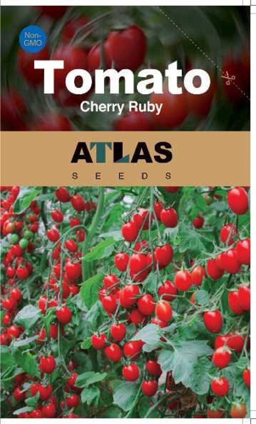 Tomato cherry Ruby Vegetable Seeds - Etsy