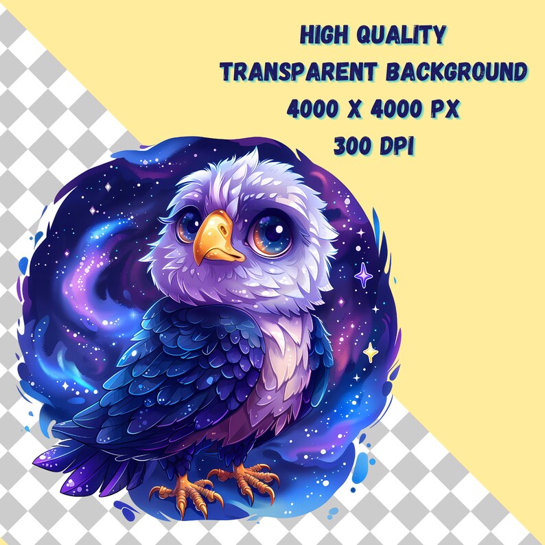 25 Eagle PNG Clipart, Watercolor Eagle Clipart, High-quality Image ...