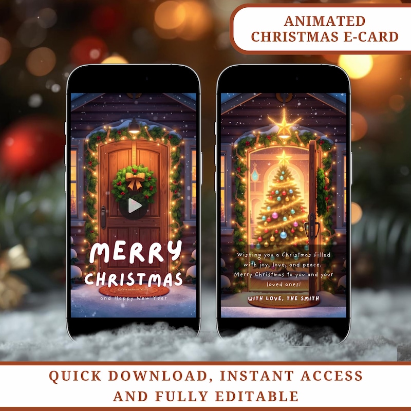 Christmas Short Video - Etsy UK